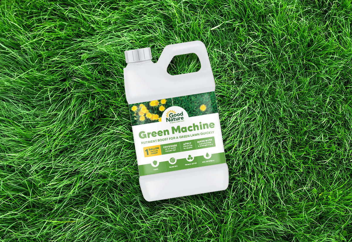 How To Apply Green Machine – Good Nature Organic Supply