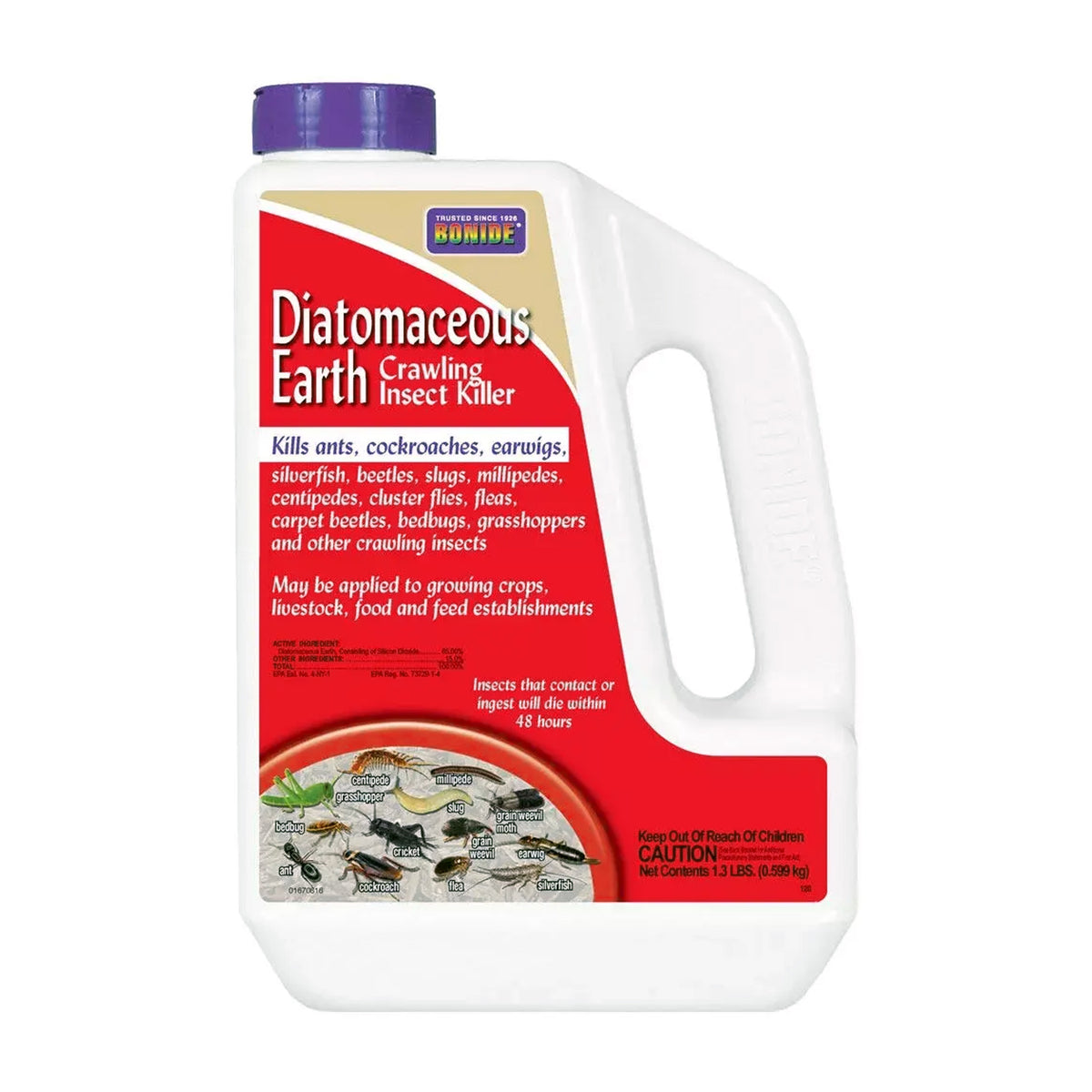 Diatomaceous Earth Organic Ant & Insect Killer | Good Nature Organic Supply